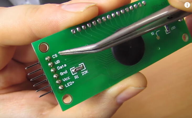 Segment Lcd Module 6 Bit 8 Segment 3 Wires Spi Ht1621 Controller Character Lcd For Arduino